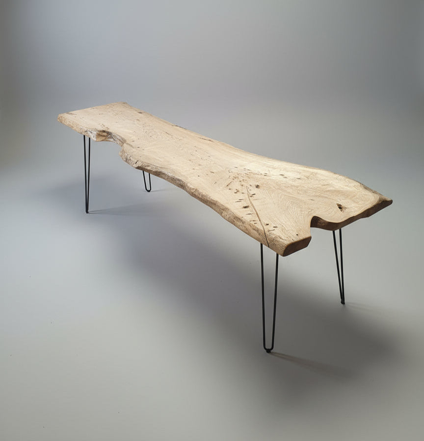Raw Edge Wood Server – Timberstone Furniture