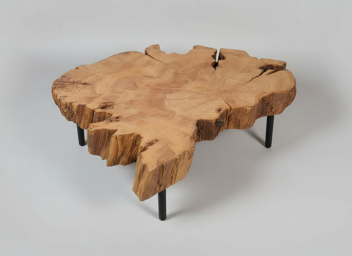 Abstract Low End Table – Timberstone Furniture