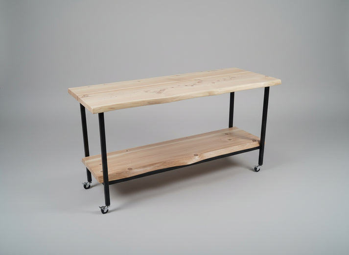 Cypress Solid Wood Server – Timberstone Furniture