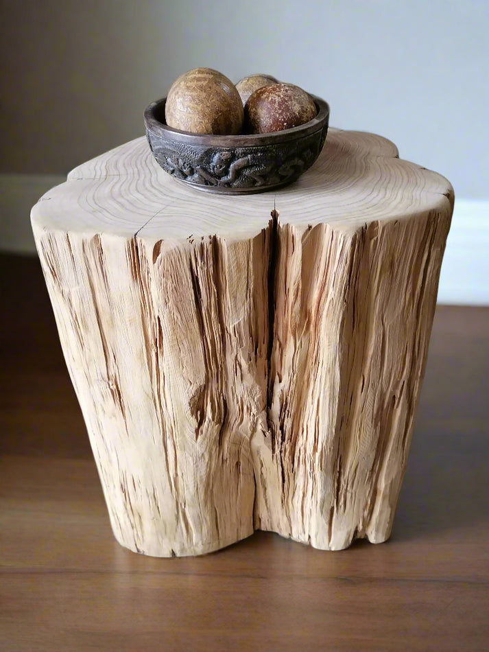 Earthgrain Stump Table – Timberstone Furniture